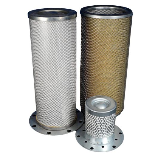 FILTRO DE ACEITE / AIRE FLUITEK FLK14-02070 replaces BECKER 909 568 00 000 | Cuallimex